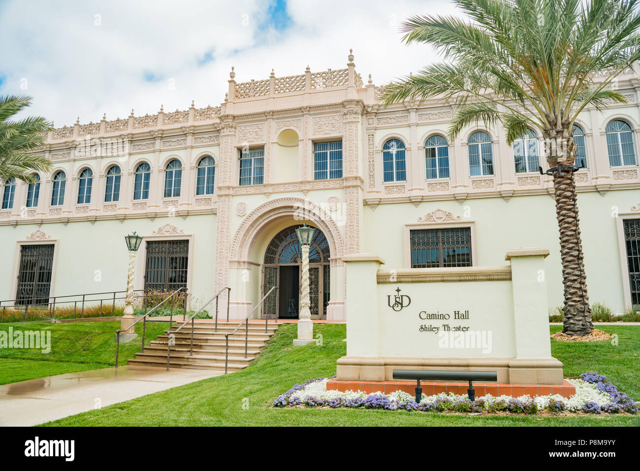 Camino hall shiley theater hi-res stock photography and images - Alamy