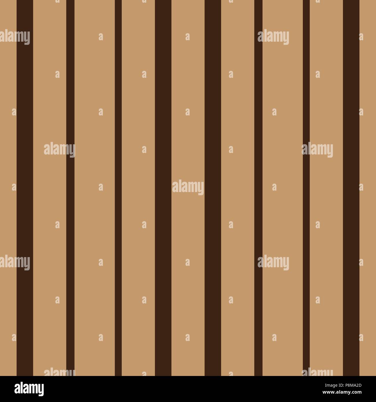 Vertical brown stripes seamless print vector Stock Vector Image & Art ...