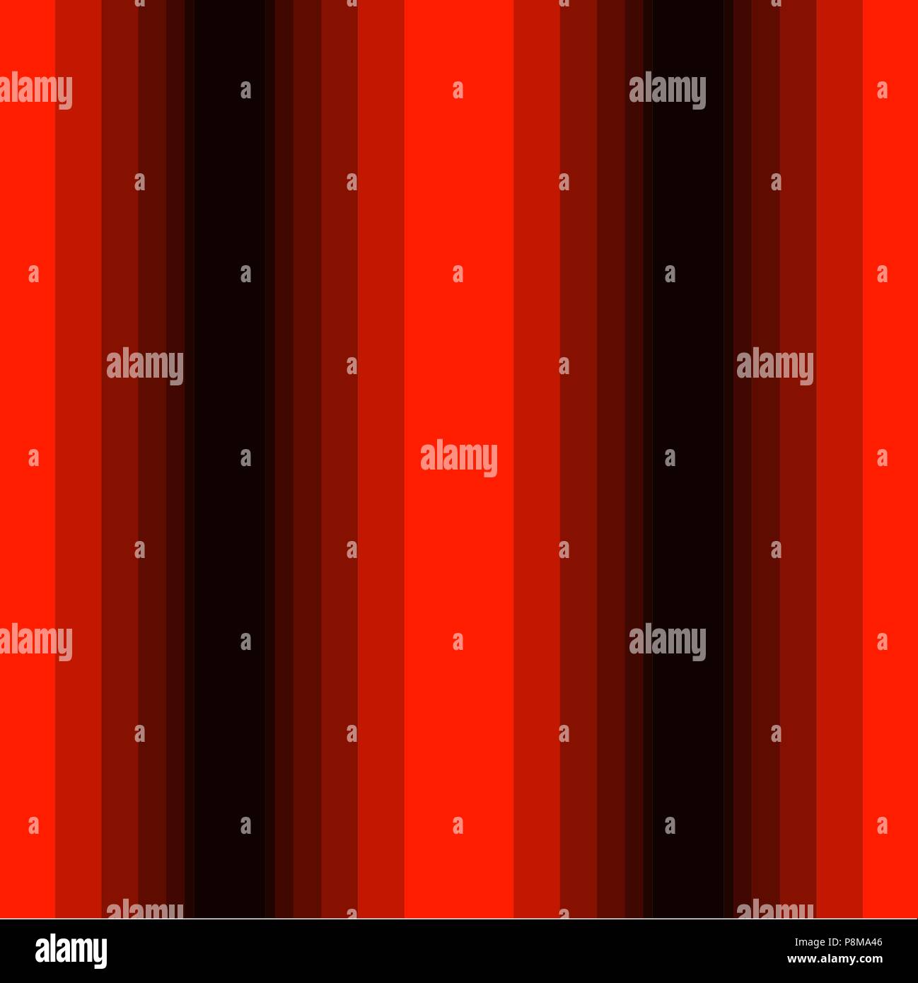 Vertical red shades stripes seamless print vector Stock Vector Image ...