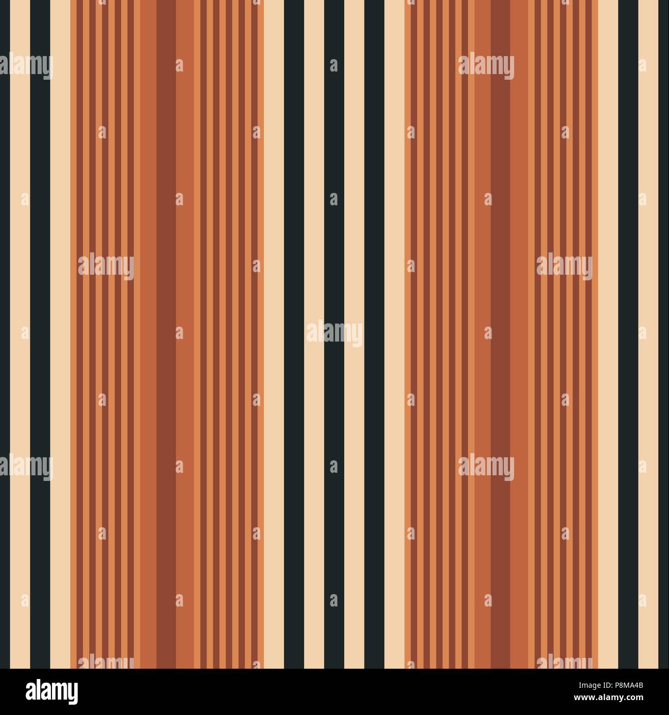 Vertical brown and beige stripes print vector Stock Vector Image & Art ...