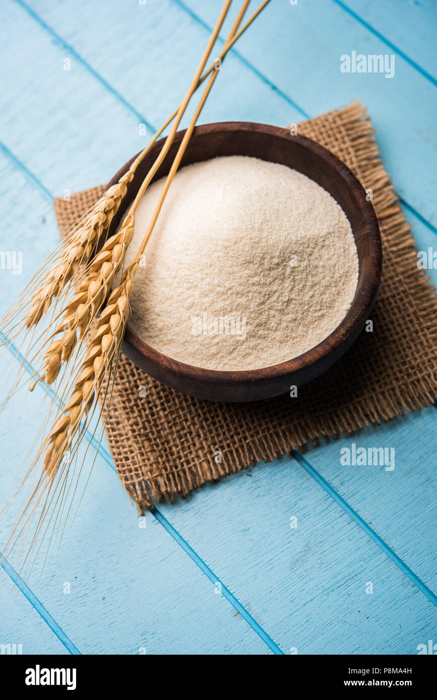 Coarse meal and semolina hi-res stock photography and images - Alamy