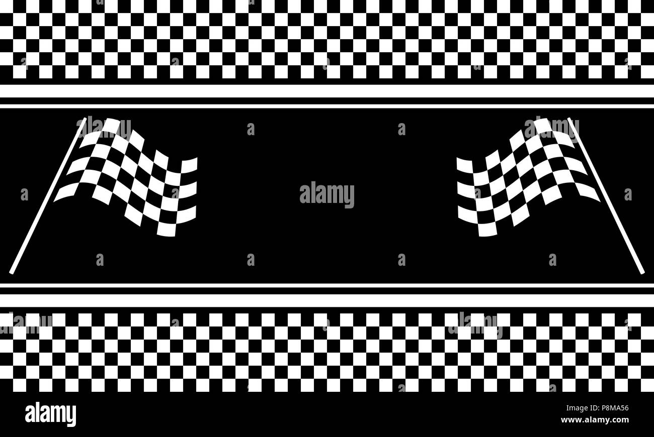 Vector seamless frame background Stock Vector Images - Alamy