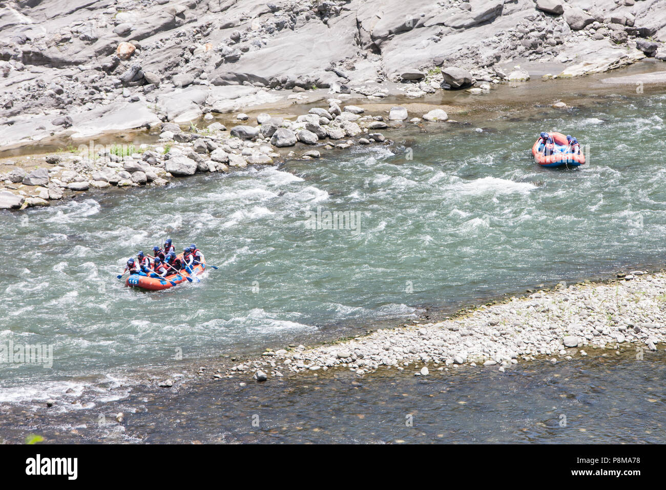 White,water,river,rafting,Ruisui,south,of,Taipei,Taiwan,China,Chinese ...