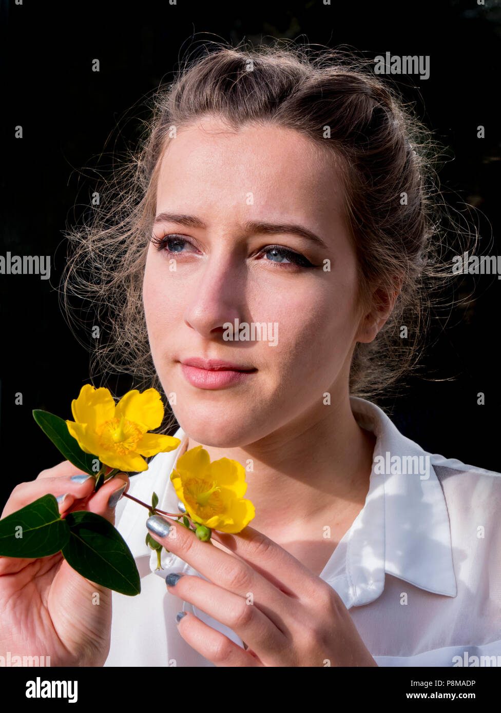 19 year old girl trendy hi-res stock photography and images - Alamy