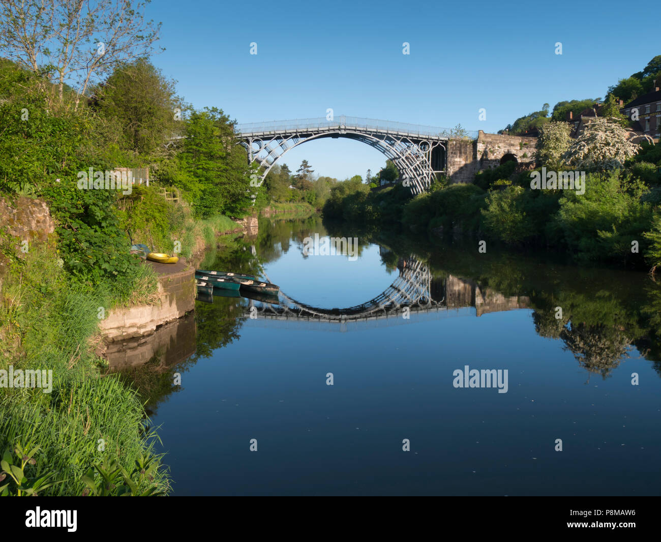Ironbridge Telford High Resolution Stock Photography and Images - Alamy