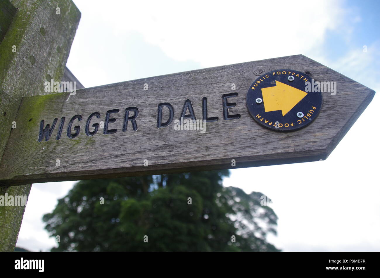 Wigger dale sign. John o' groats (Duncansby head) to lands end. End to ...