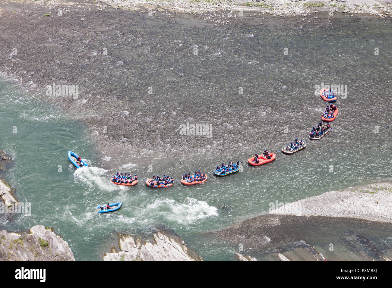 White,water,river,rafting,Ruisui,south,of,Taipei,Taiwan,China,Chinese ...