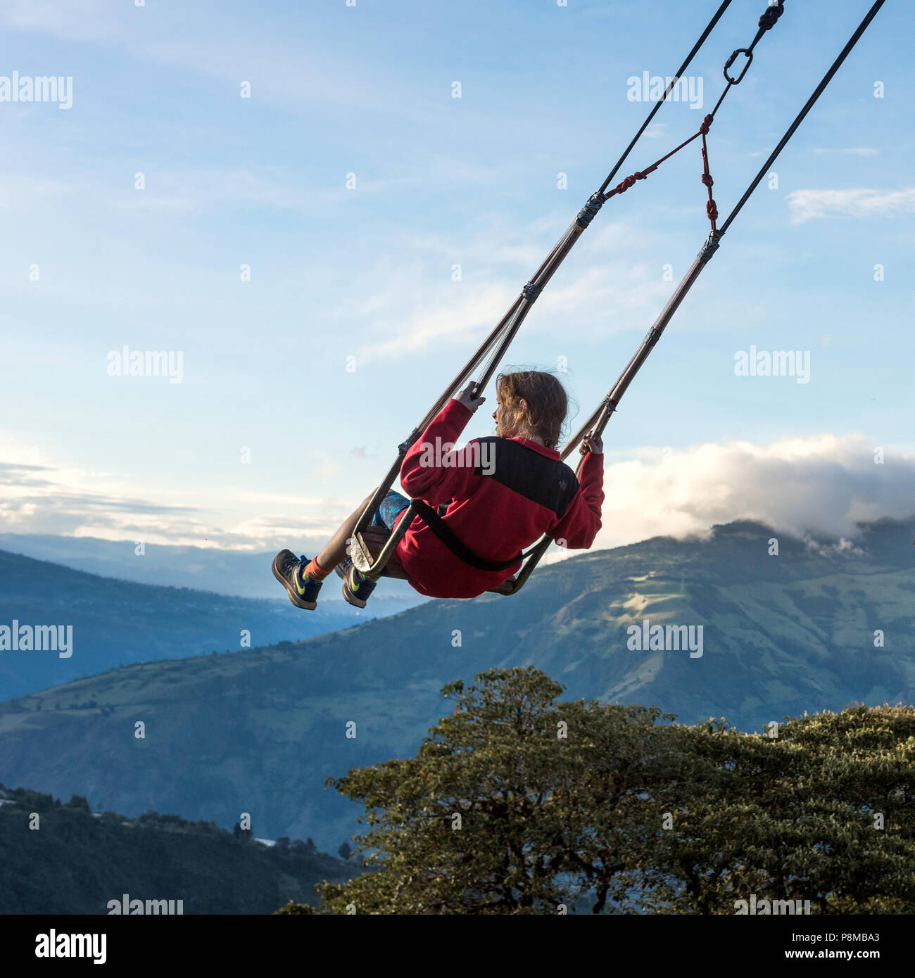 Swing At The End Of The World Wallpaper