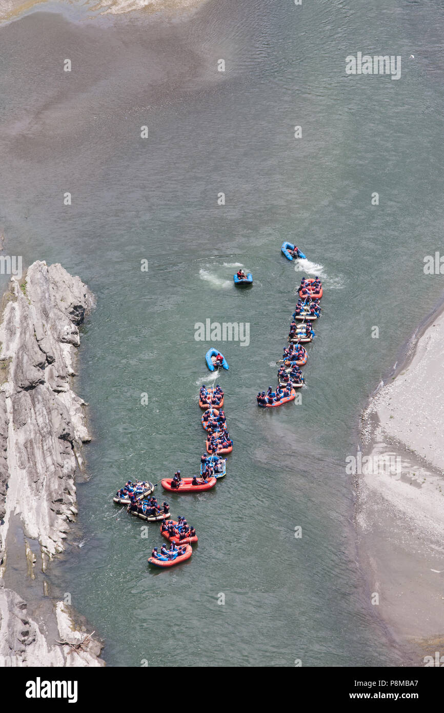 White,water,river,rafting,Ruisui,south,of,Taipei,Taiwan,China,Chinese ...
