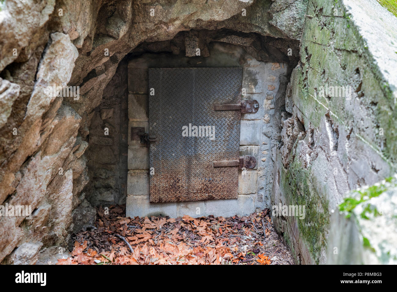 Abandoned Mine Entrance
