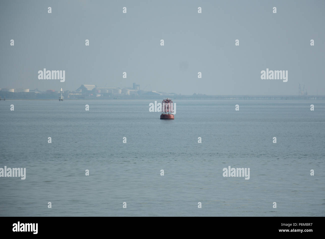 Floating with buoy hi-res stock photography and images - Alamy