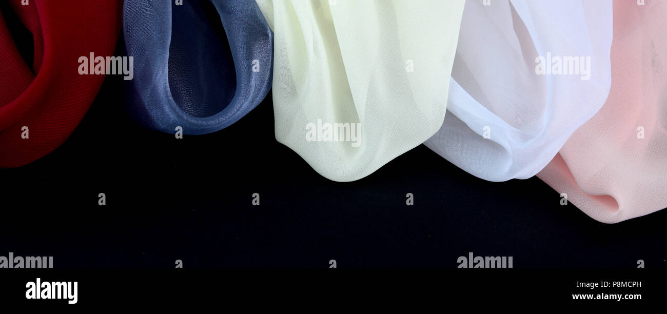 texture of a pieces of fabric,image of Stock Photo - Alamy
