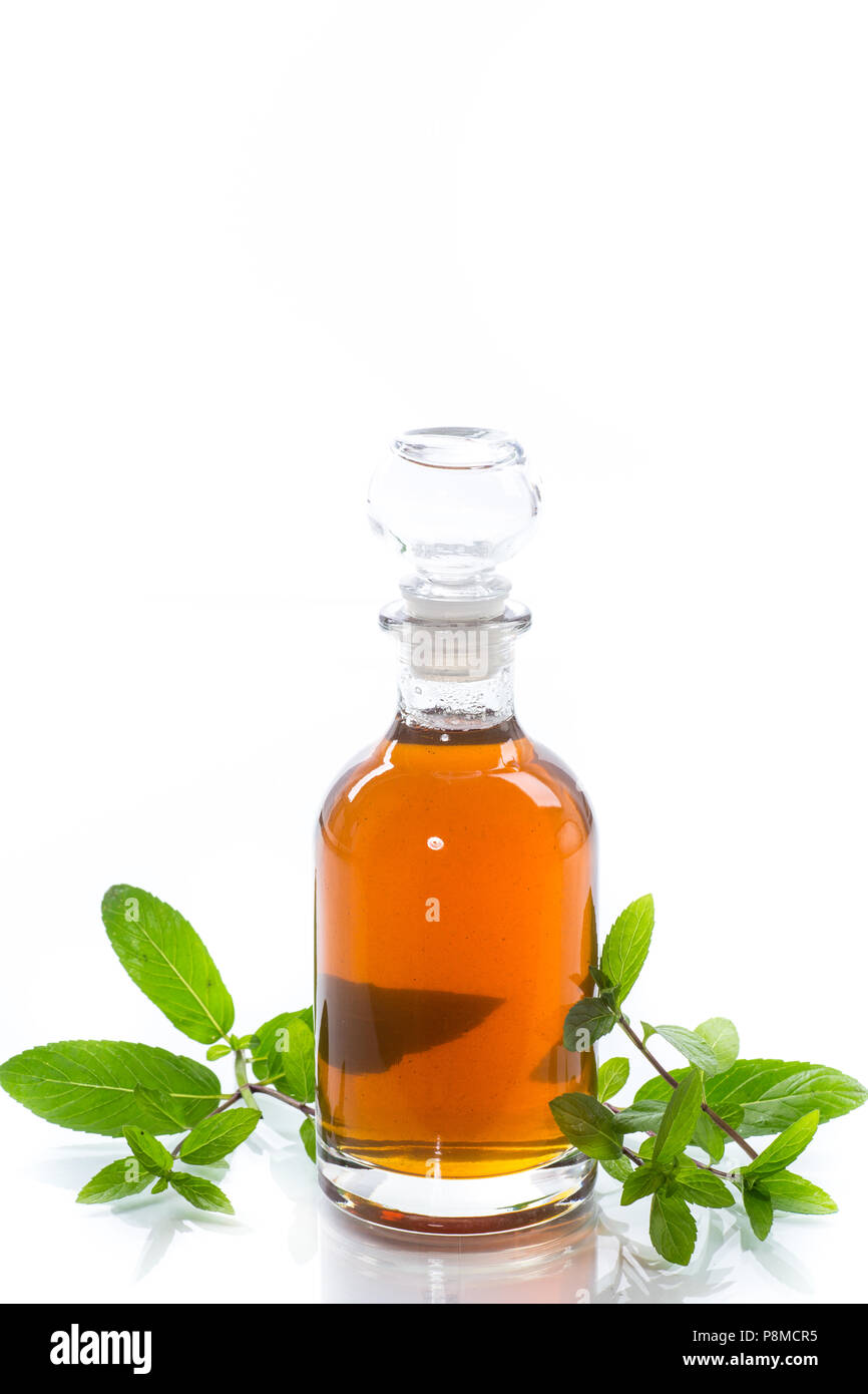 Mint syrup hi-res stock photography and images - Alamy