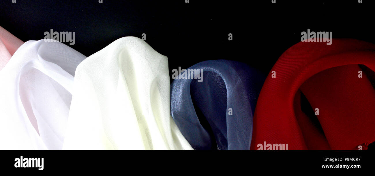texture of a pieces of fabric,image of Stock Photo - Alamy
