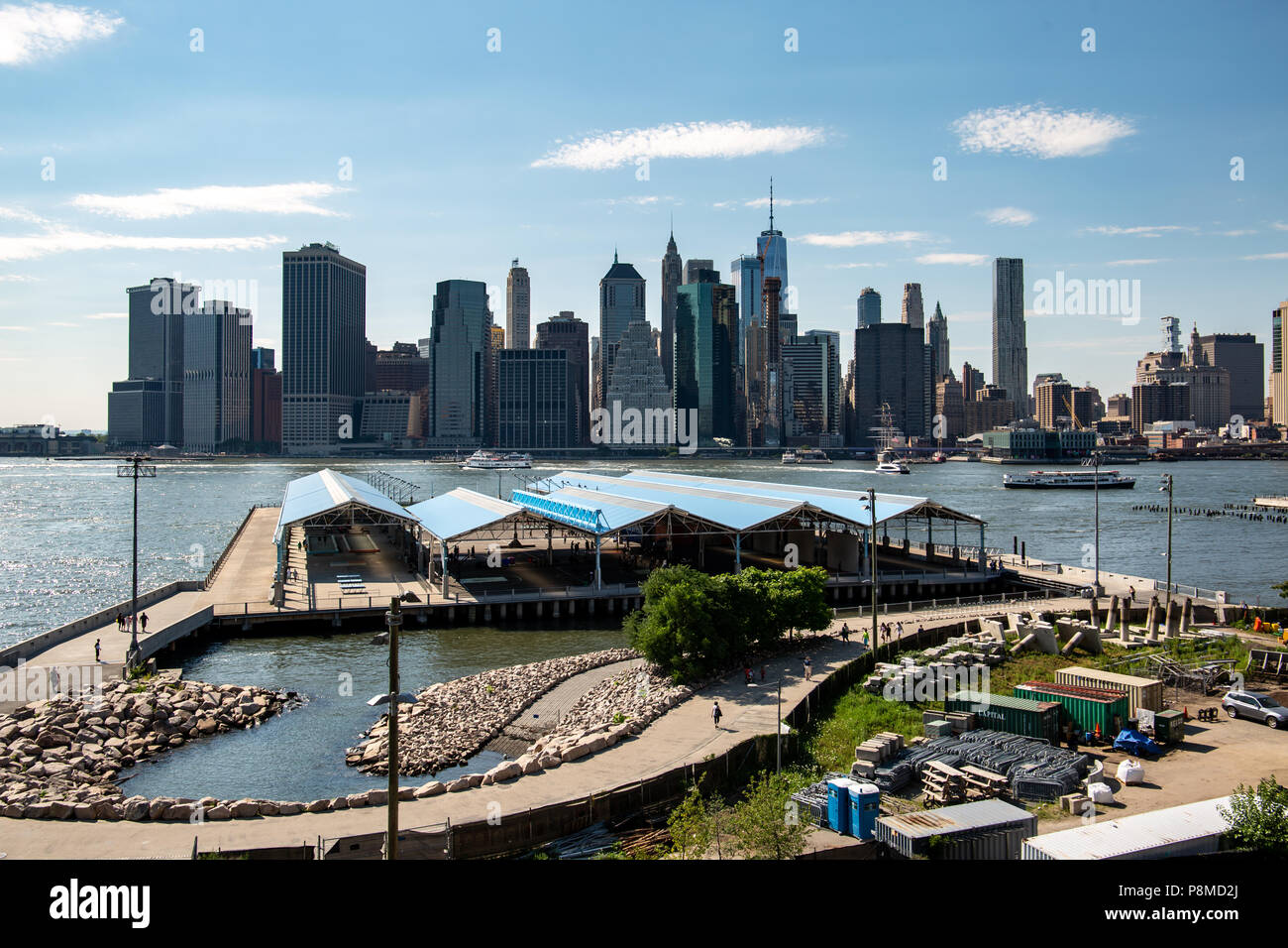 Lower manhattan neighborhoods hi-res stock photography and images - Alamy