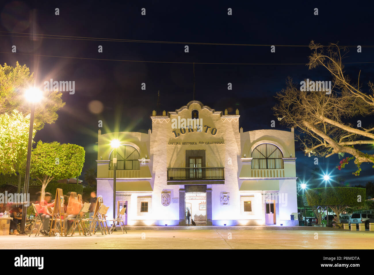 Plaza loreto mexico city hi-res stock photography and images - Alamy