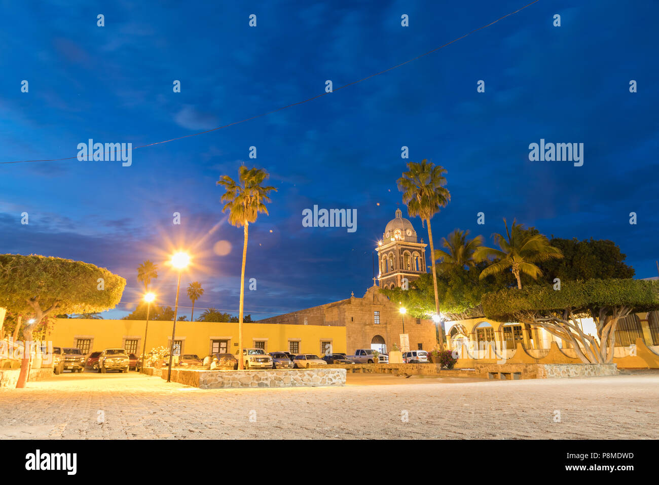 Plaza loreto mexico city hi-res stock photography and images - Alamy