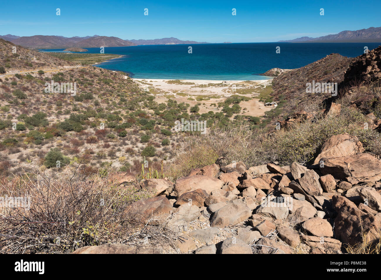 Baja california beaches hi-res stock photography and images - Alamy