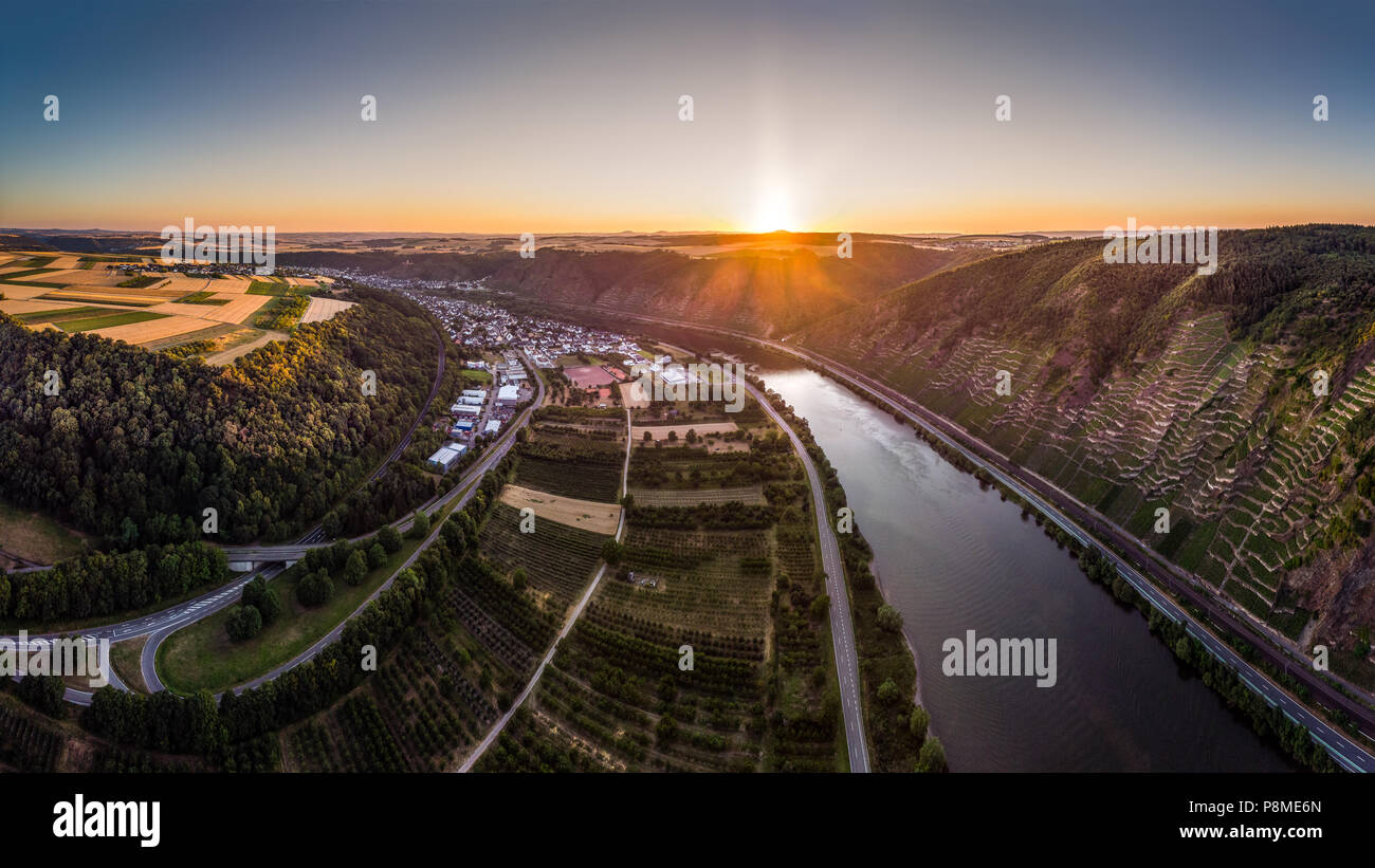 Mosel moseltal germany hi-res stock photography and images - Alamy