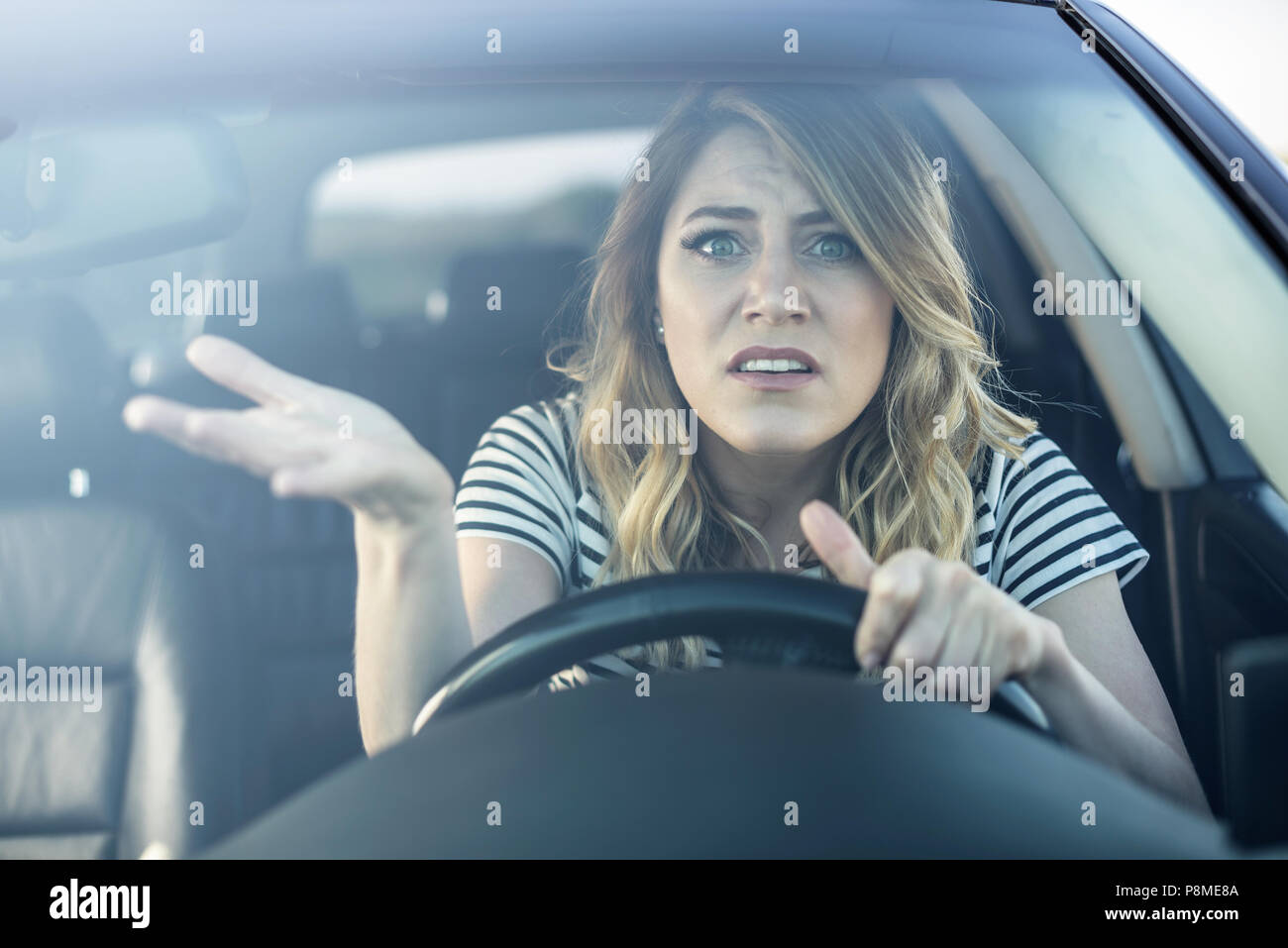 Angry driver hi-res stock photography and images - Alamy