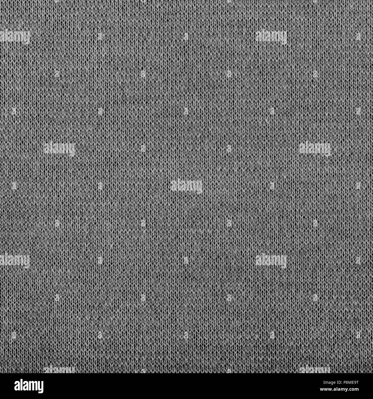 Knitted fabric texture. Square, close-up Stock Photo - Alamy