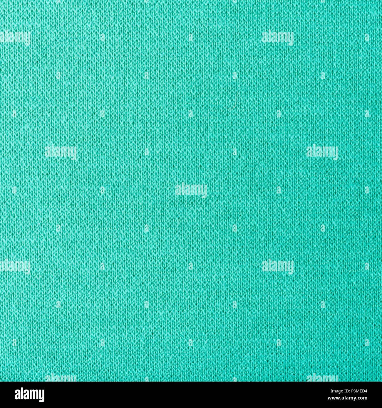 Knitted fabric texture. Square, close-up Stock Photo - Alamy