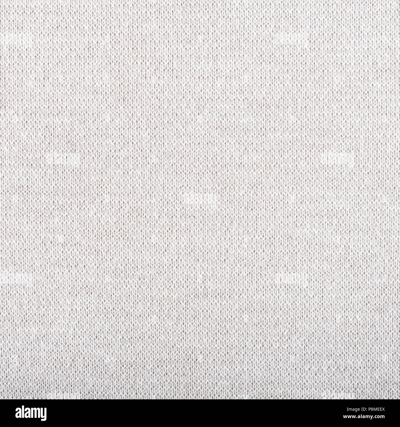 Knitted fabric texture. Square, close-up Stock Photo - Alamy