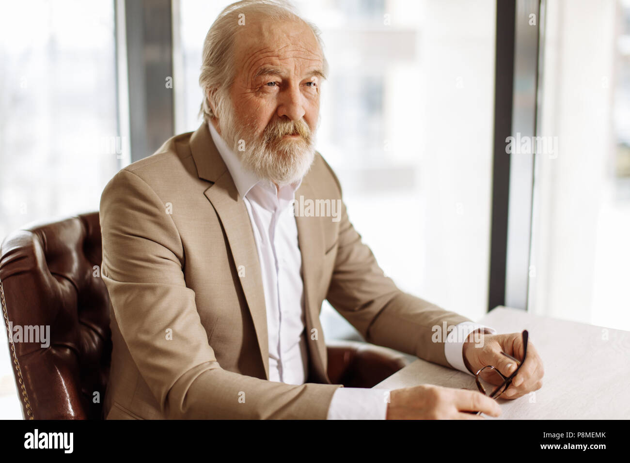 Handsome Headmaster High Resolution Stock Photography and Images - Alamy