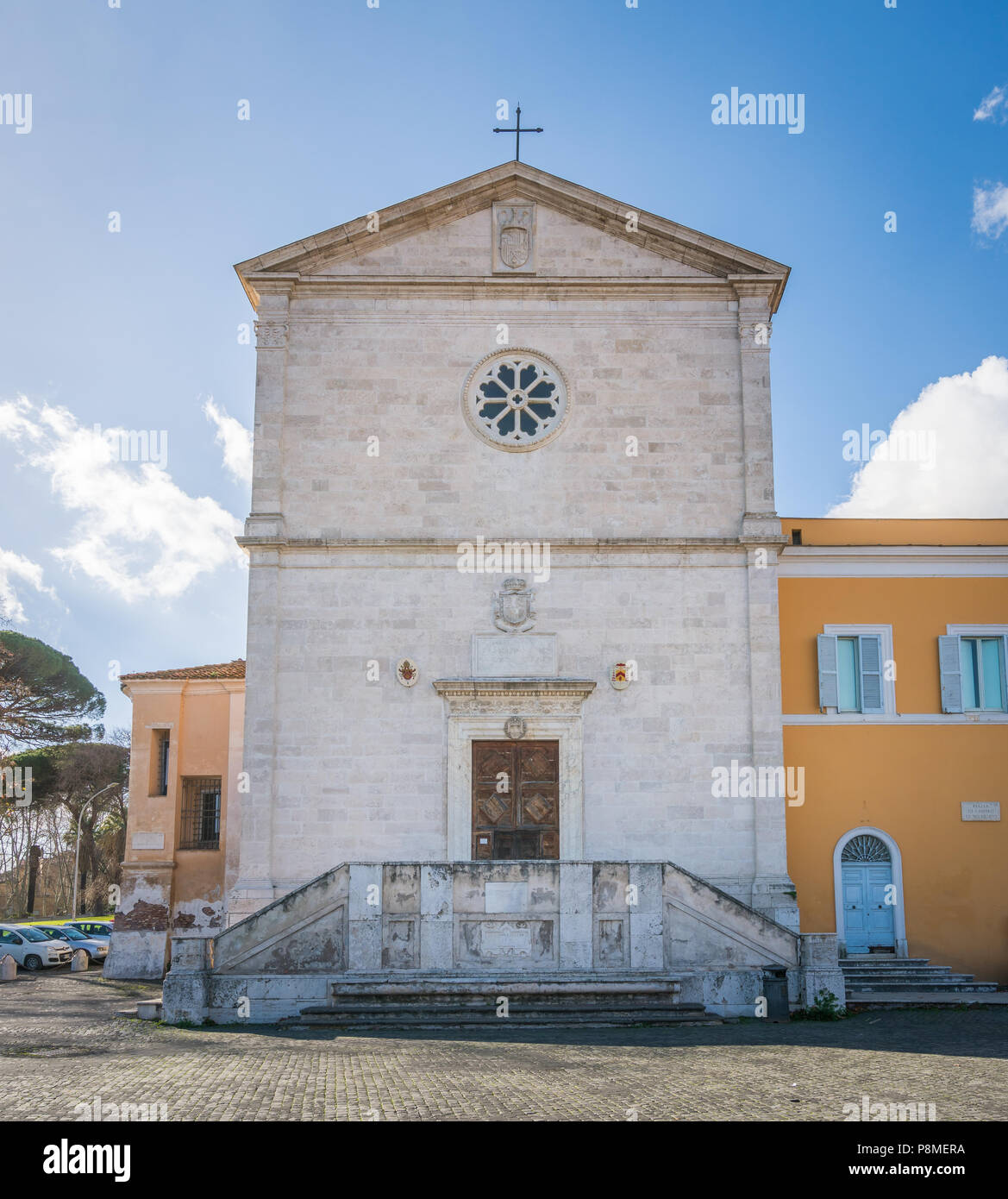 Church of San Pietro in Montorio in Rome, Italy Stock Photo - Alamy