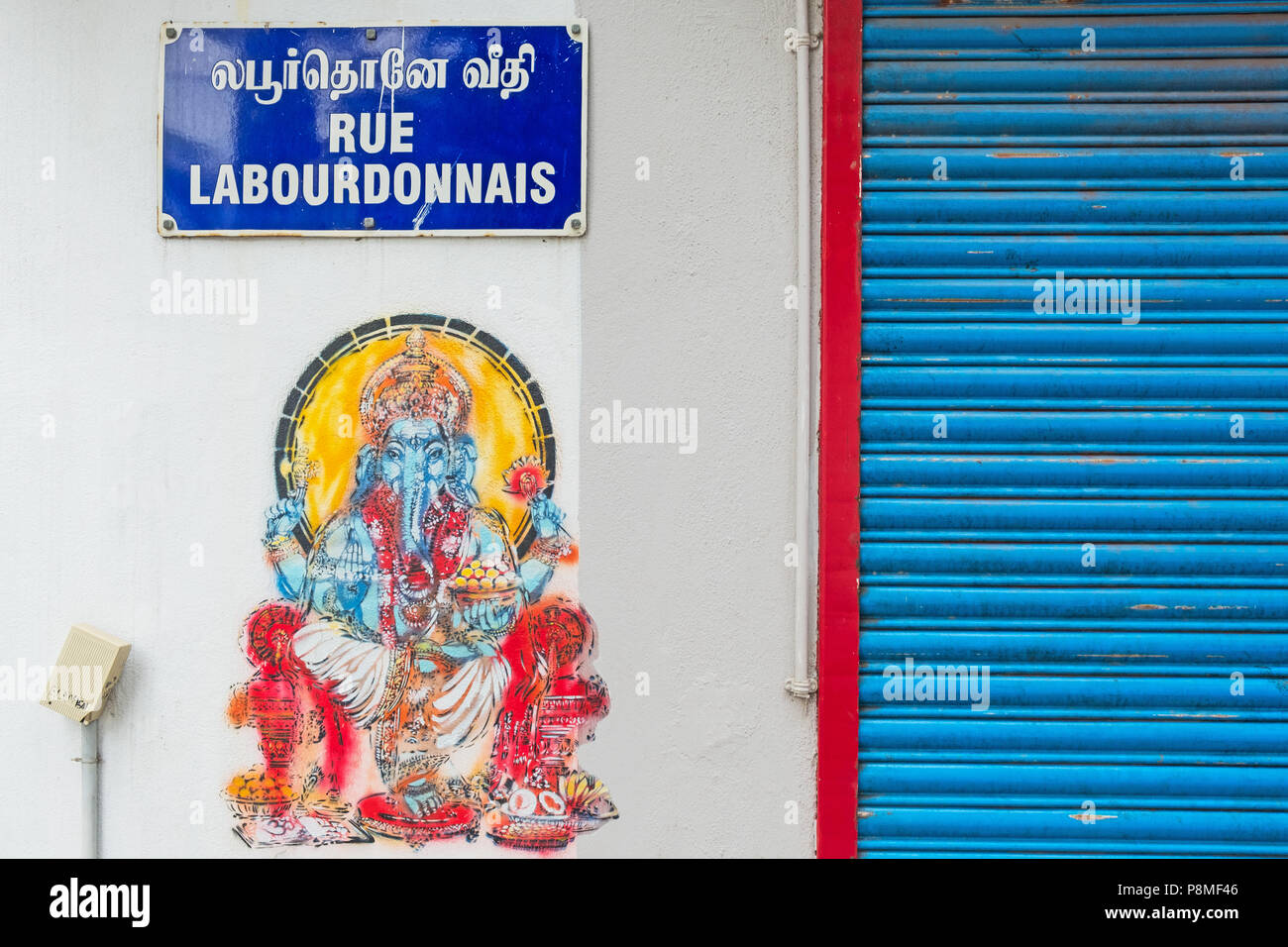 Pondicherry icon hi-res stock photography and images - Alamy