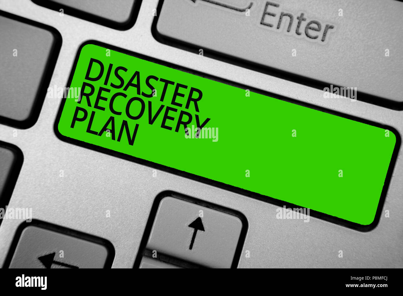 Word writing text Disaster Recovery Plan. Business concept for having ...