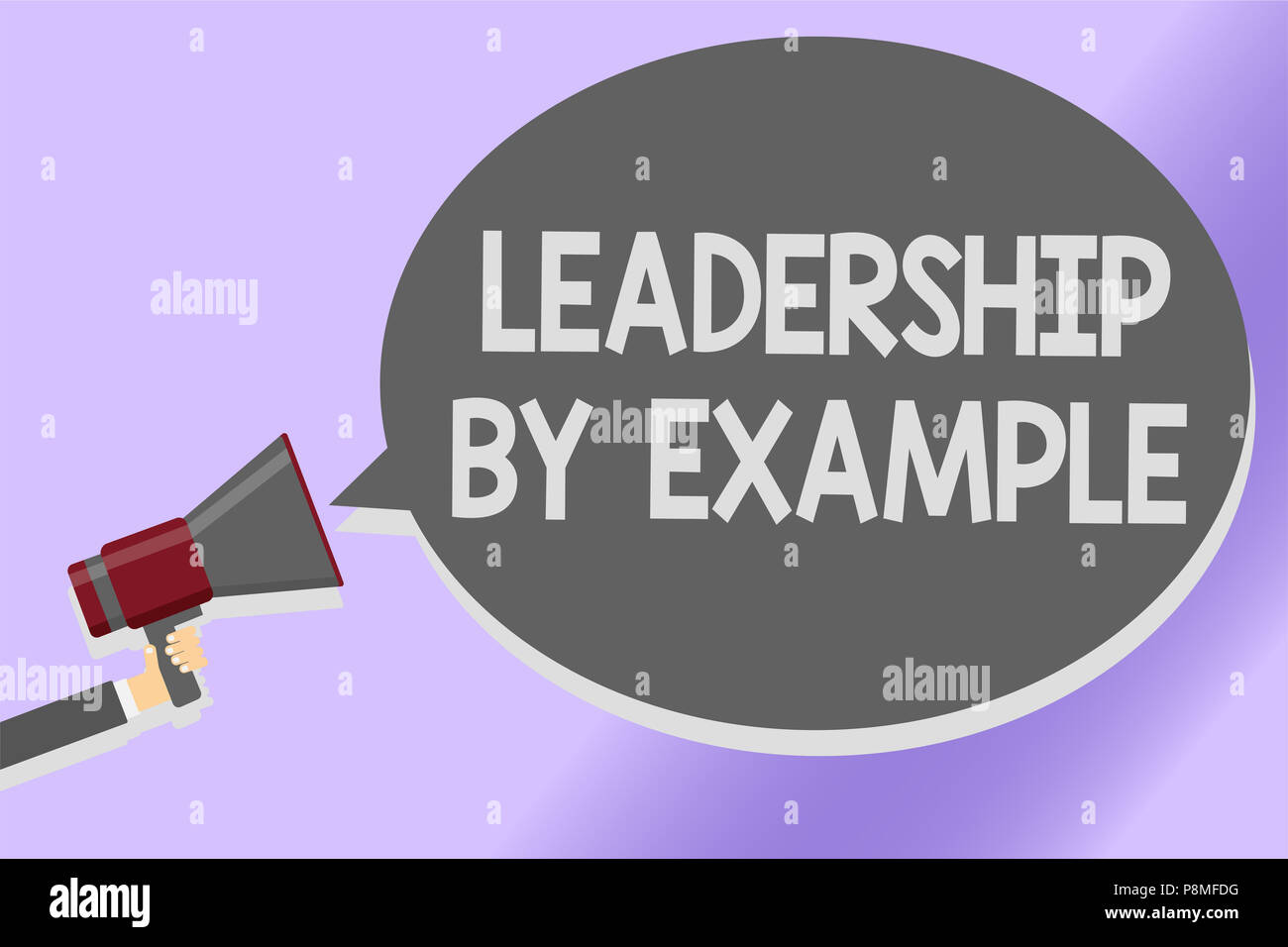 Writing note showing Leadership By Example. Business photo showcasing ...