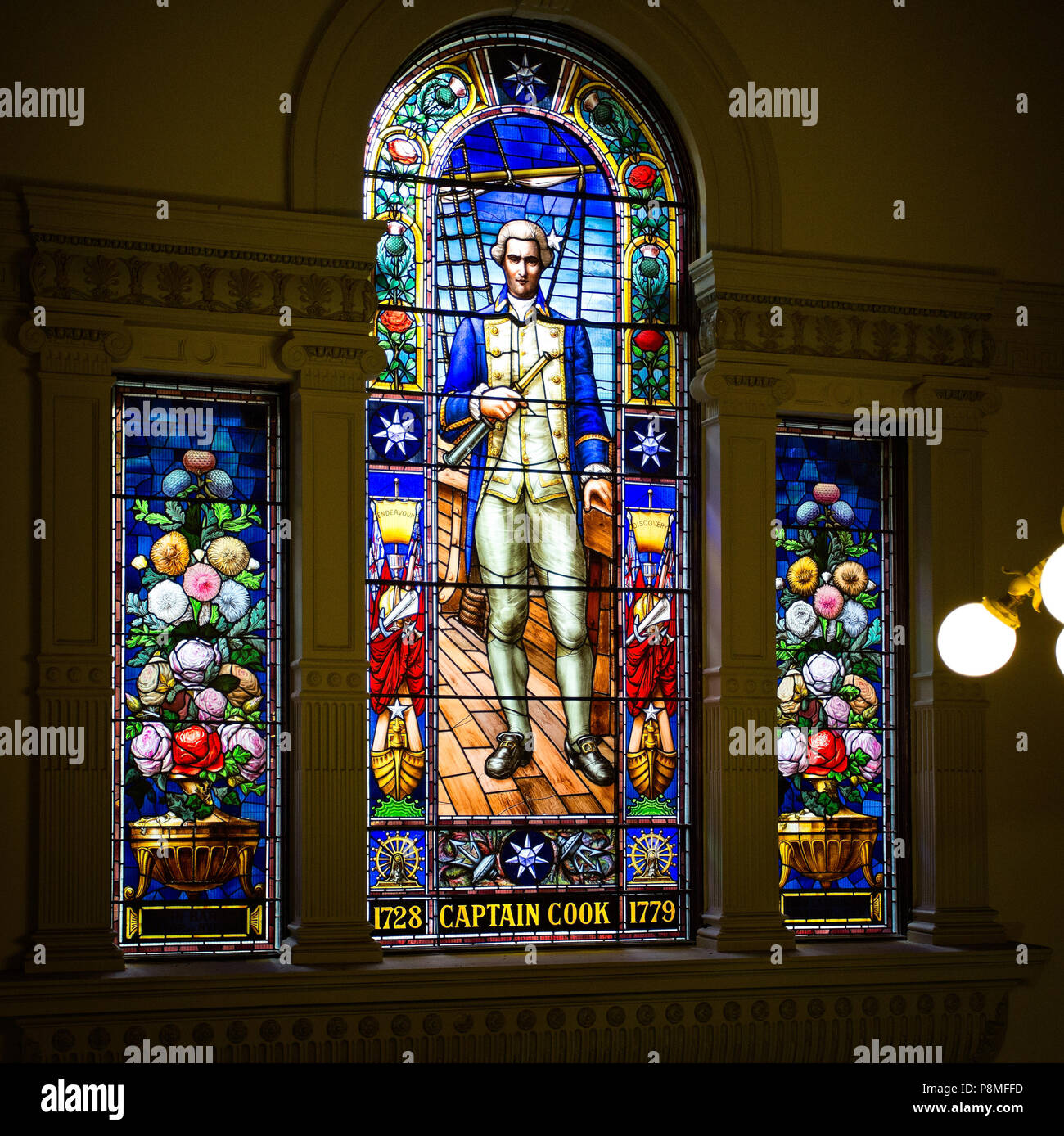 Captain glass hi-res stock photography and images - Alamy