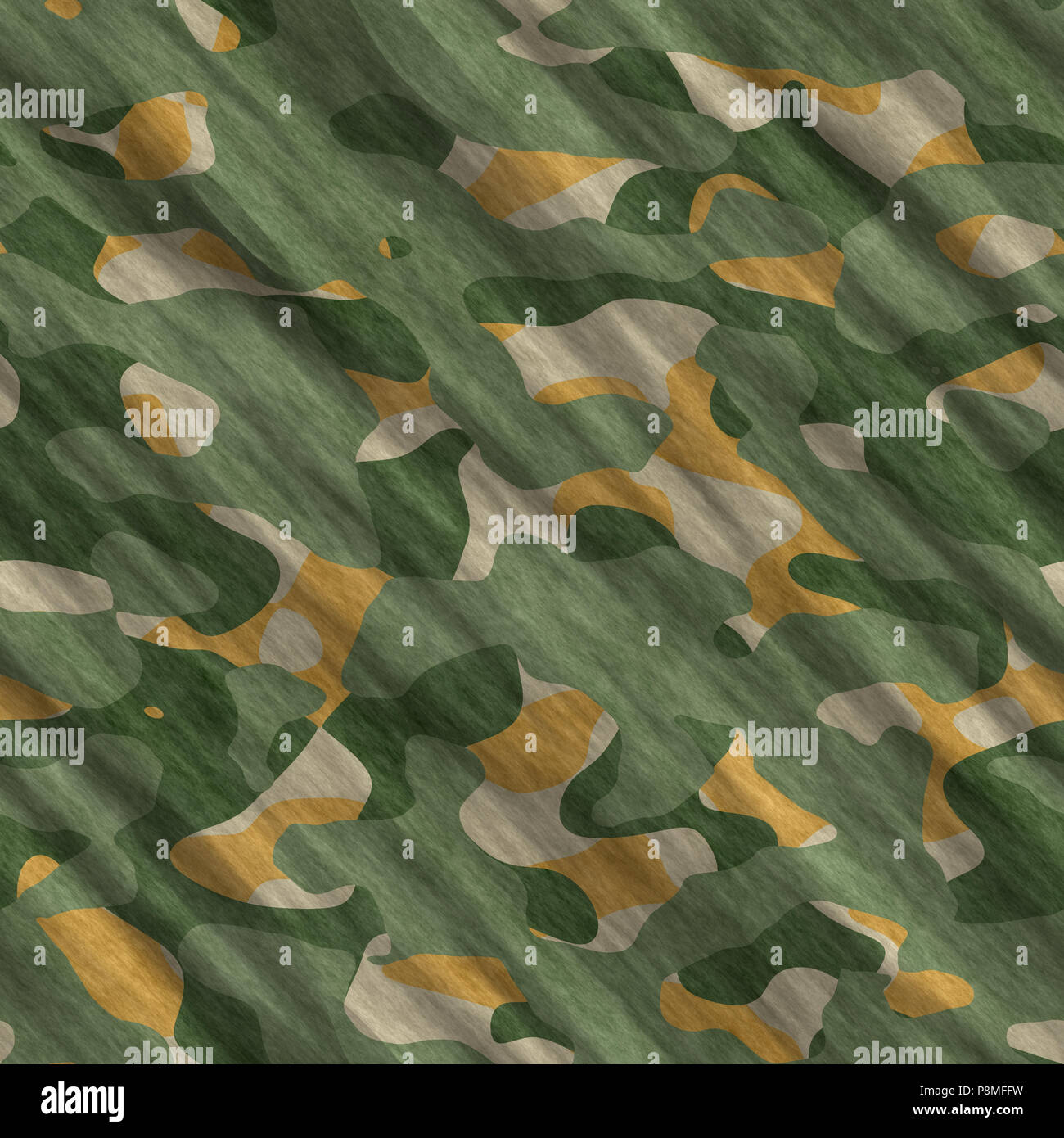 Camouflage pattern background seamless illustration. Classic clothing ...