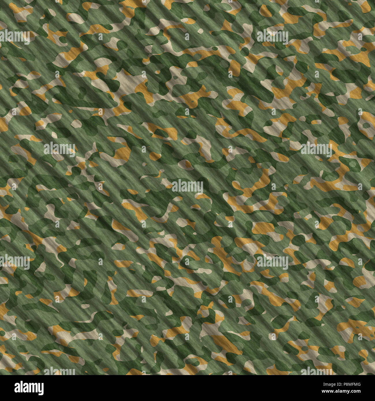 Camouflage pattern background seamless illustration. Classic clothing ...