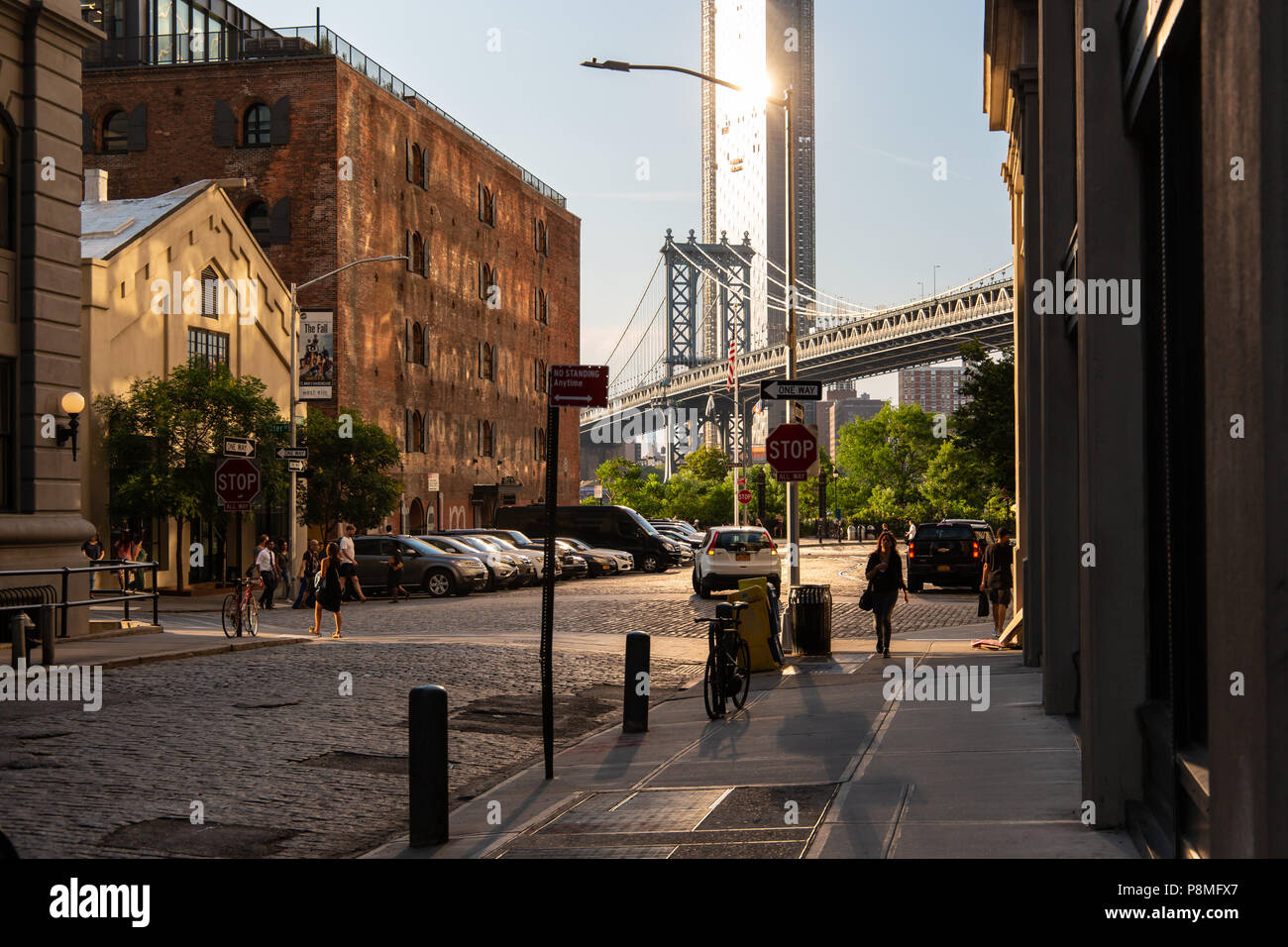 Dumbo clock tower hi-res stock photography and images - Alamy