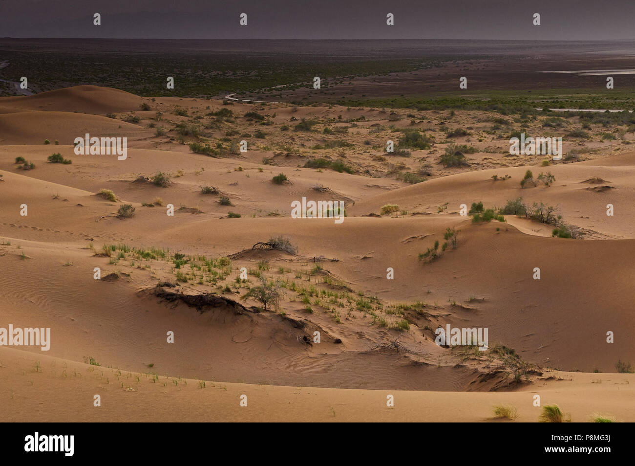 Maranjab Desert in Iran Stock Photo - Alamy