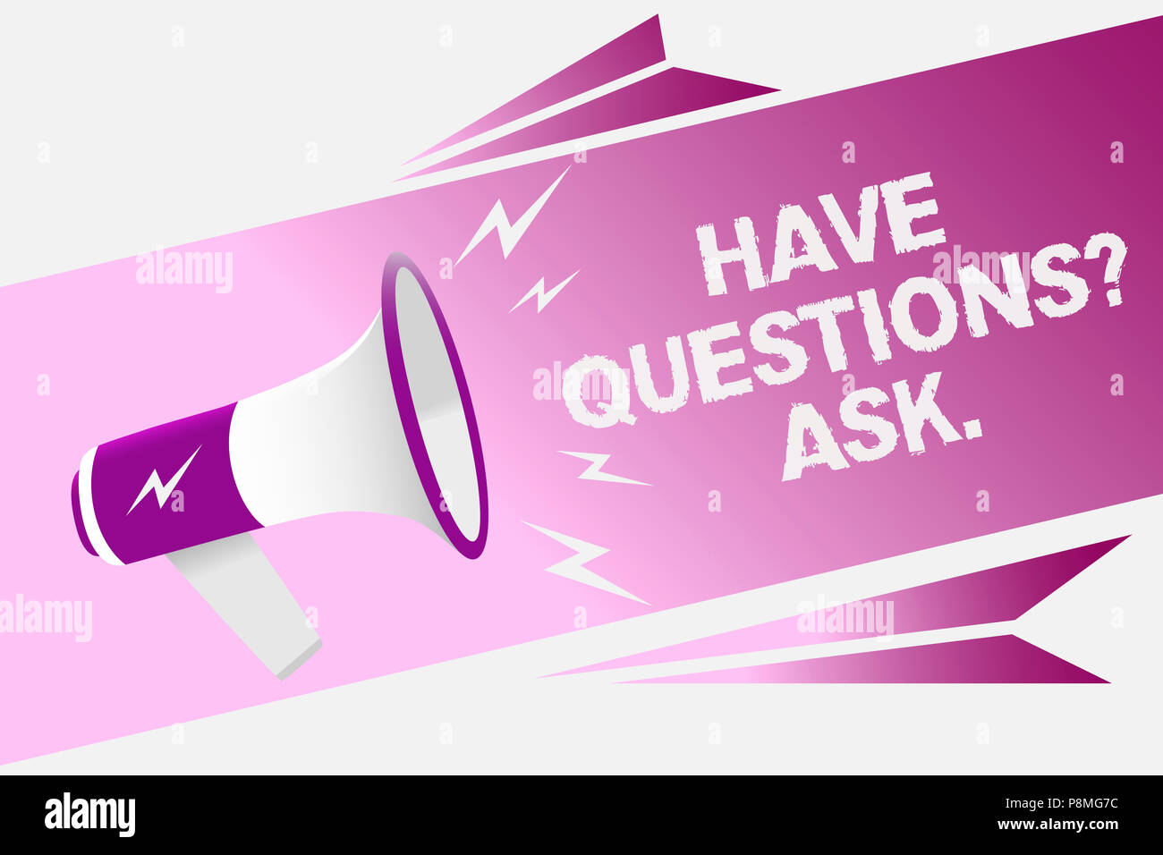 Writing note showing Have Questions question Ask.. Business photo ...