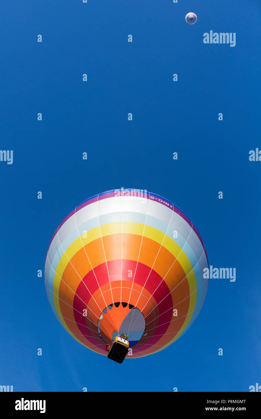Two air balloons hi-res stock photography and images - Alamy