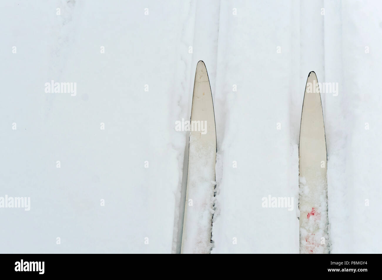 Ski road hi-res stock photography and images - Alamy