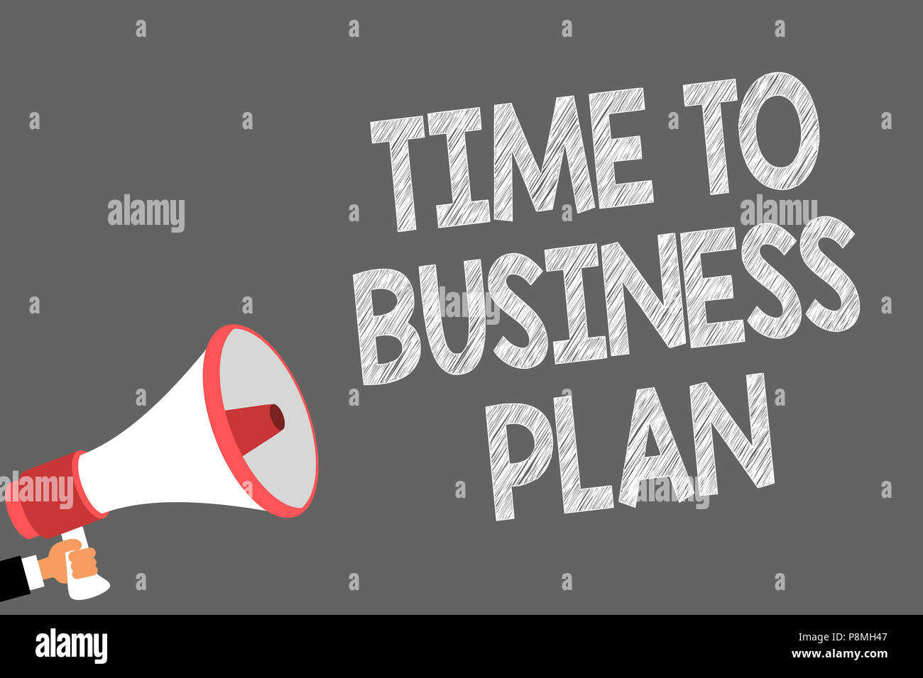 Text sign showing Time To Business Plan. Conceptual photo organizing ...