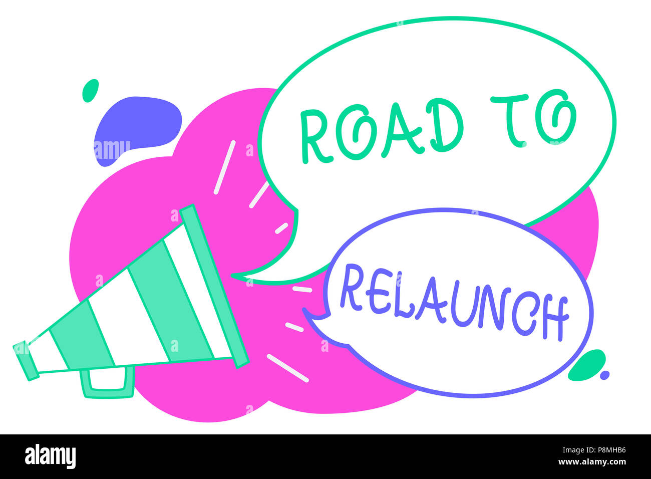 Business relaunch hi-res stock photography and images - Alamy