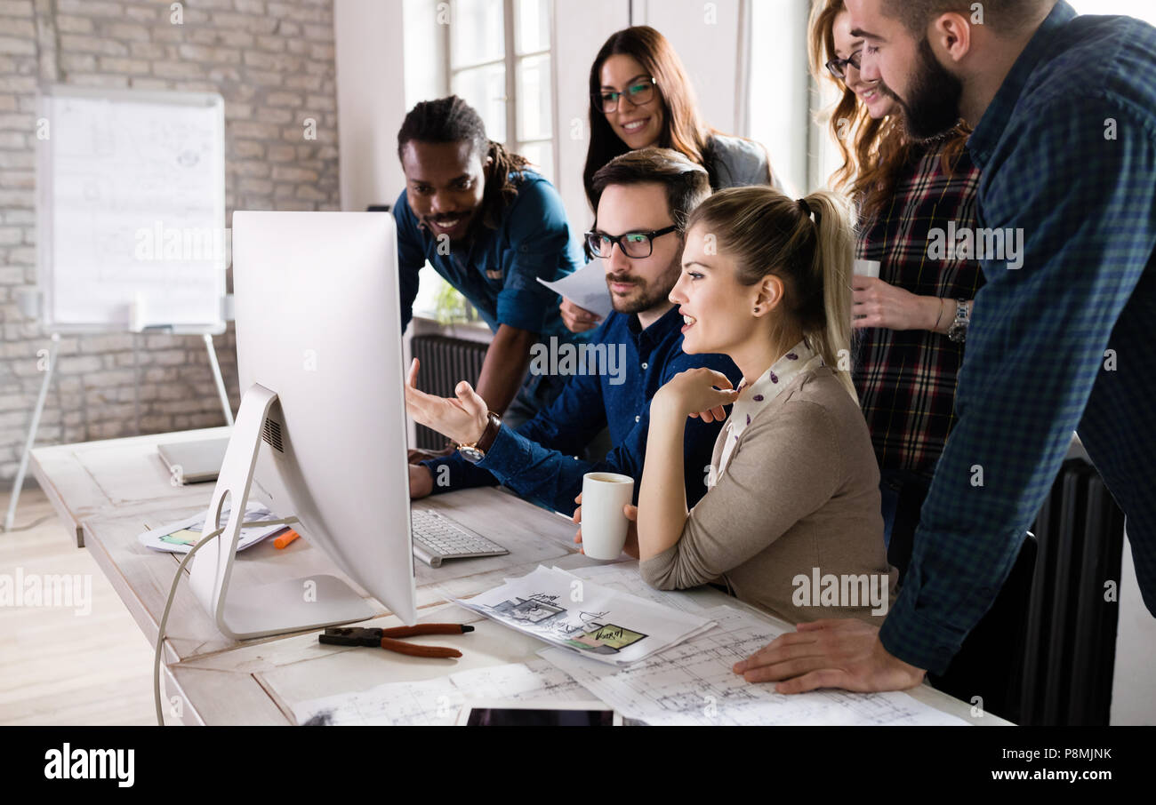 Engineering office management hi-res stock photography and images - Alamy