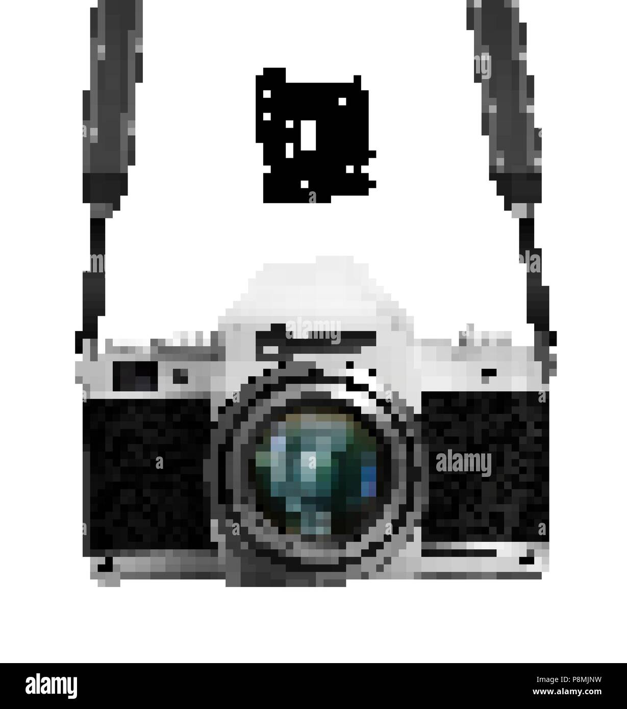 Retro style toy camera hi-res stock photography and images - Alamy