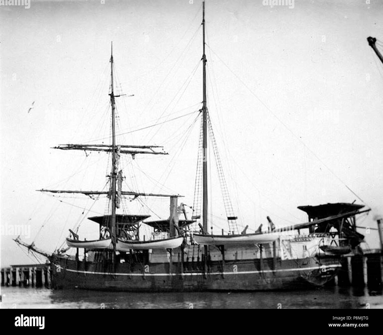Historical whaling boat hi-res stock photography and images - Alamy