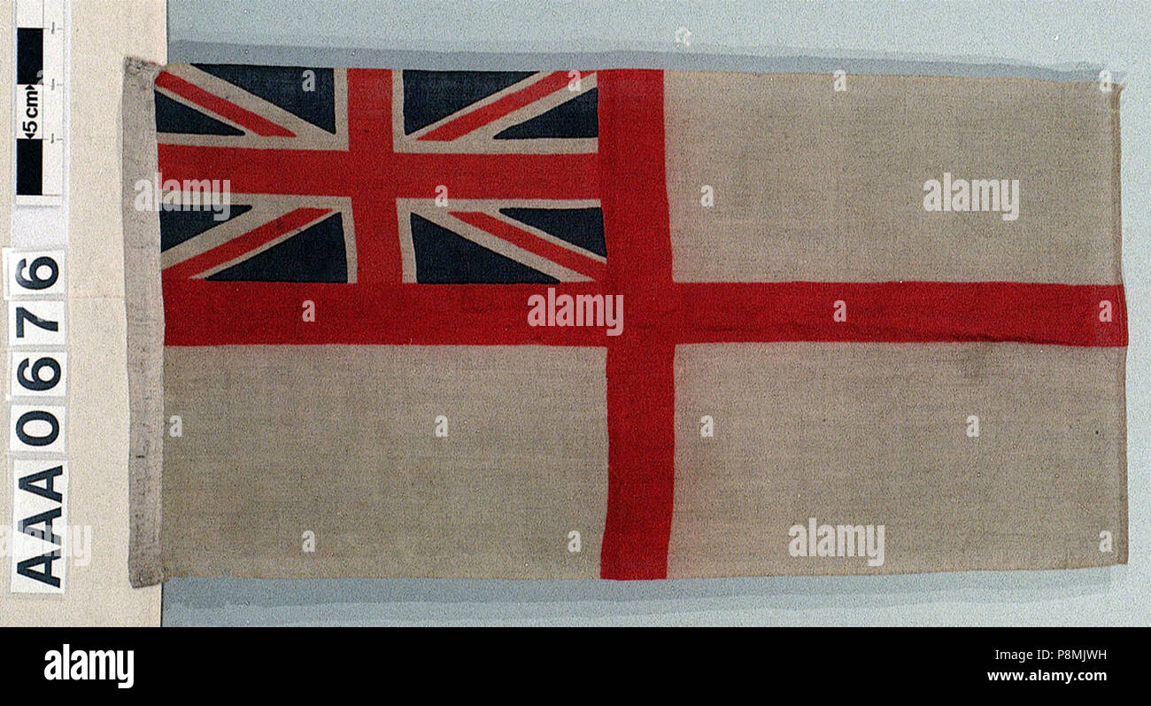 Naval ensign of the united kingdom hi-res stock photography and images ...