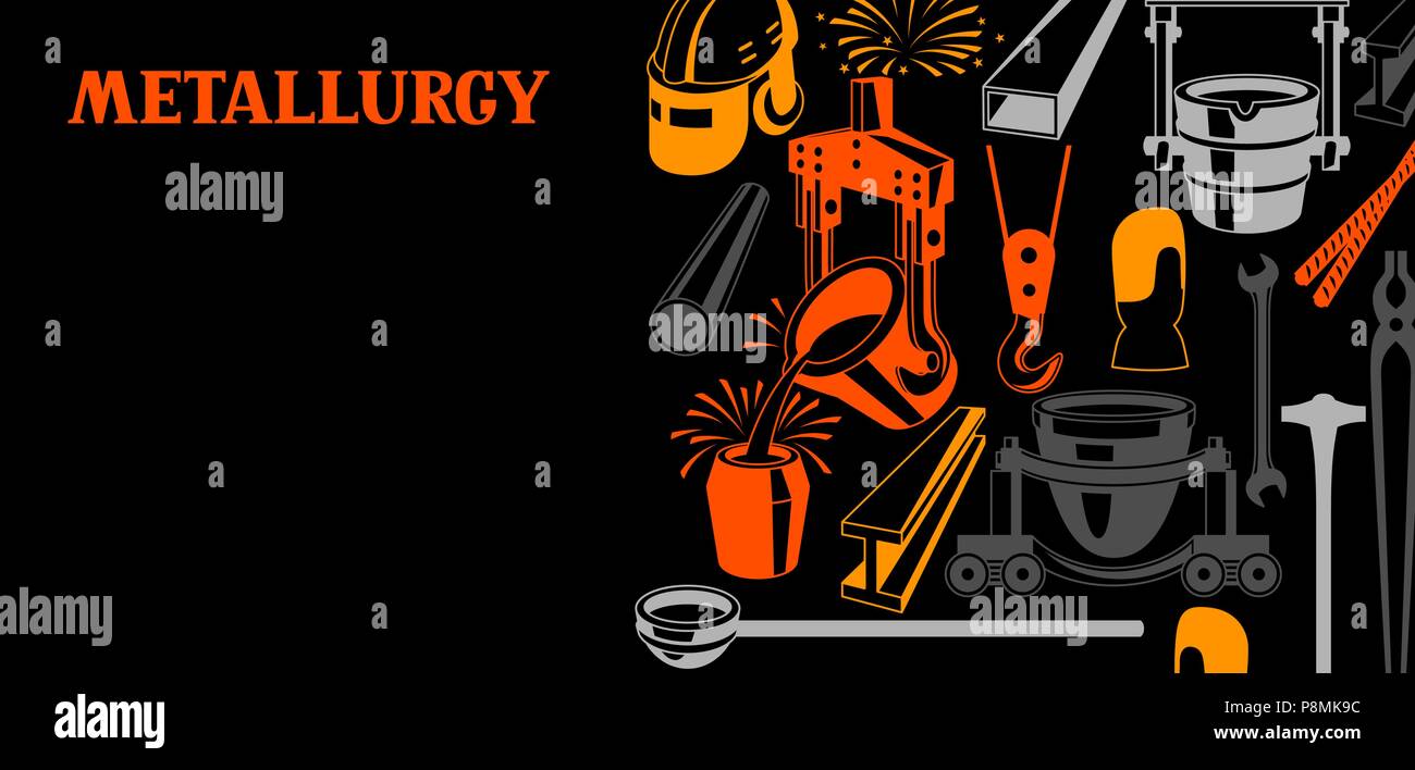 Metallurgical background design Stock Vector Image & Art - Alamy