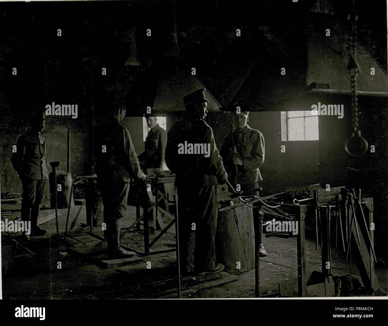 1914 1918 schmiede hi-res stock photography and images - Alamy