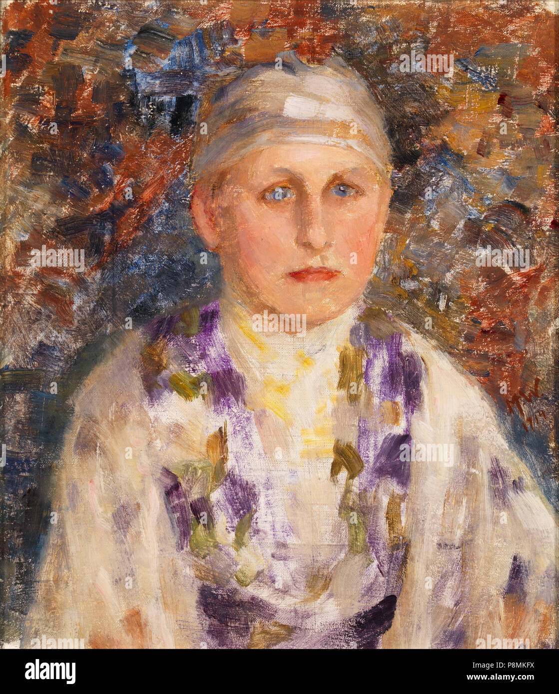 . 583 Wiik, Maria - Breton woman Stock Photo - Alamy