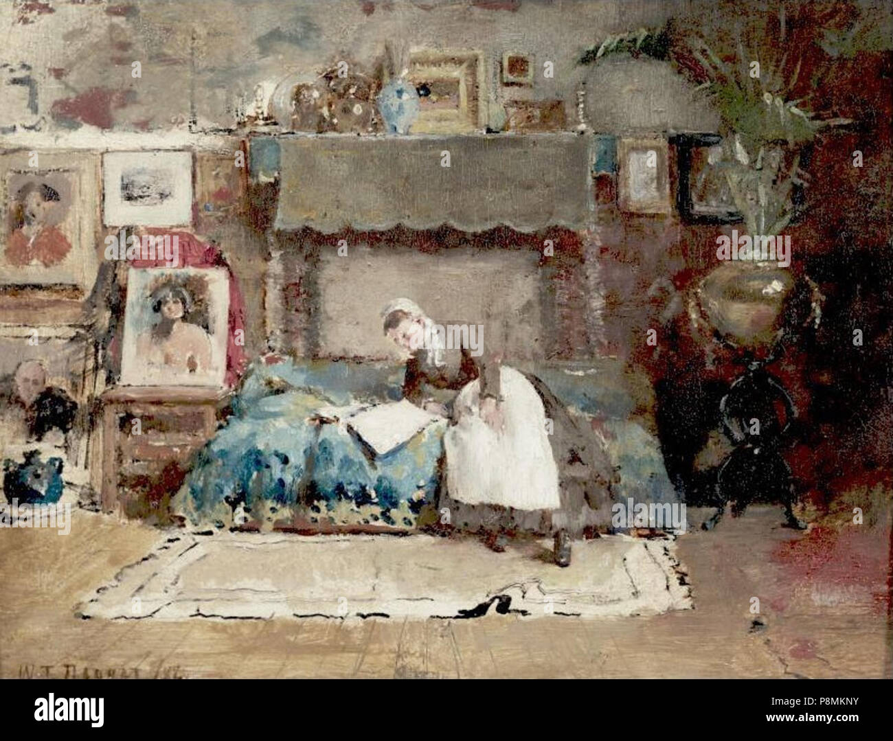 William t dannat hi-res stock photography and images - Alamy